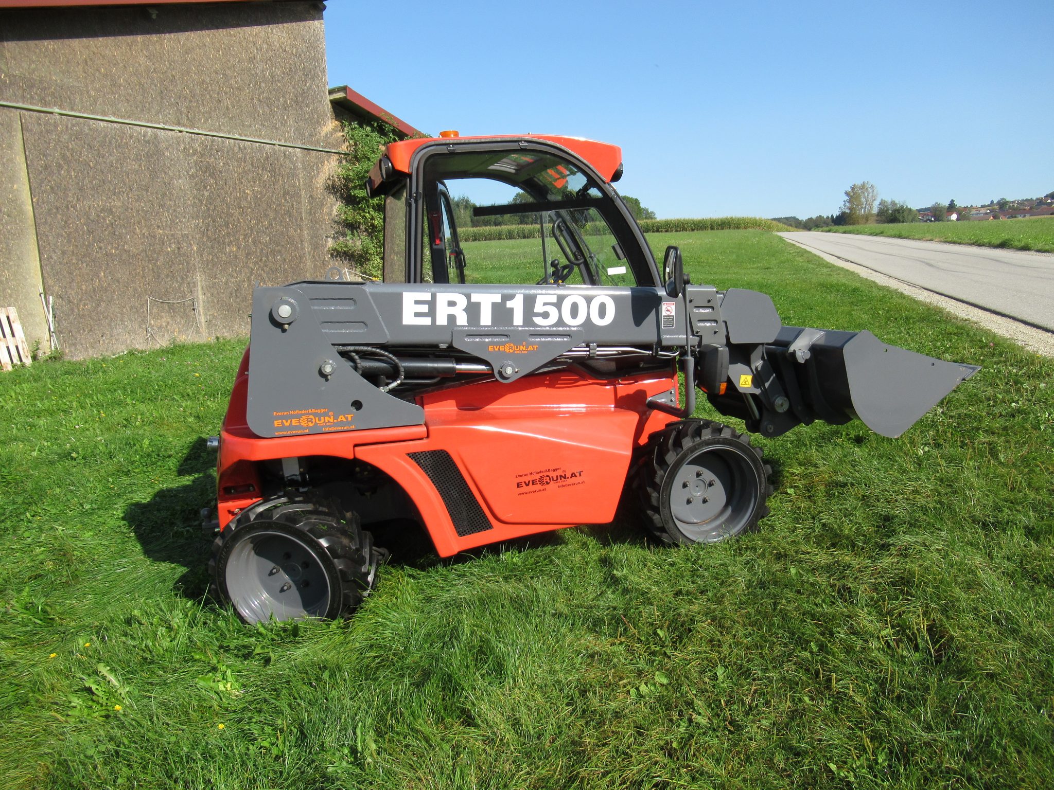 ERT 1500 Seitenteleskop – EVERUN Hoflader & Bagger Austria
